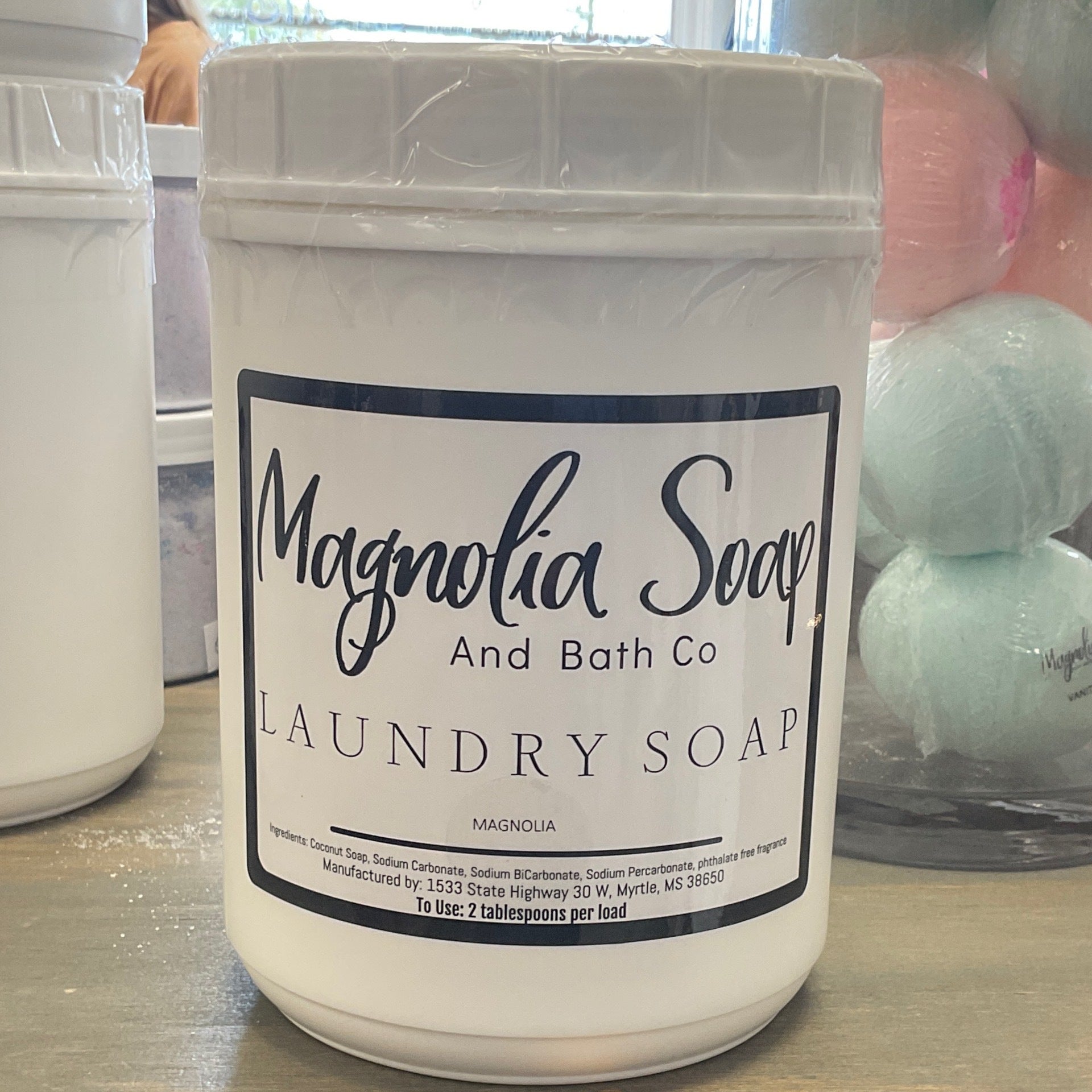 Magnolia “Magnolia” Laundry Detergent